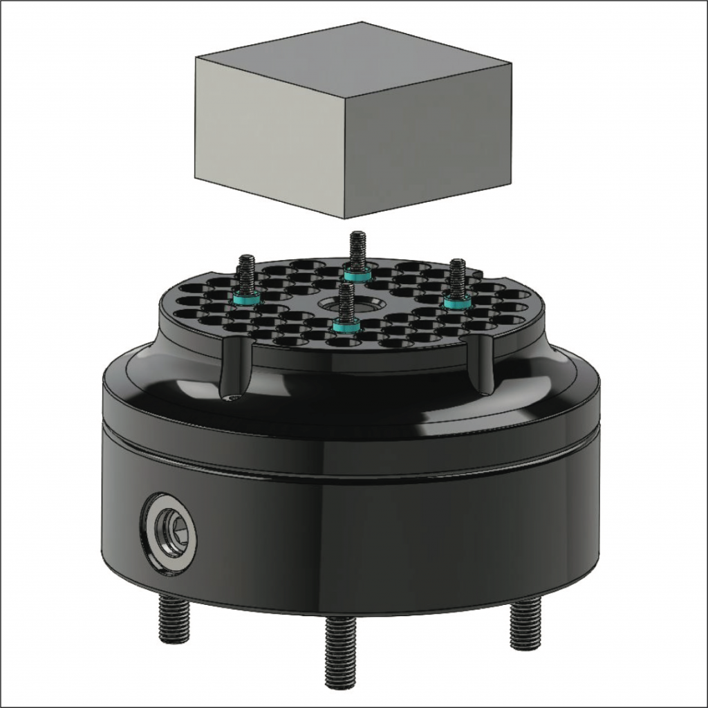Quick Change Pallet System - Rian Solutions